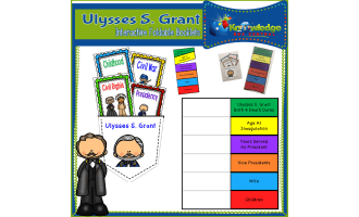 Ulysses S. Grant Reading Packet by Teach Simple