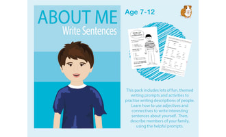 Lot's Of Writing Tasks About Being Out And About (7-11 years) by Teach ...