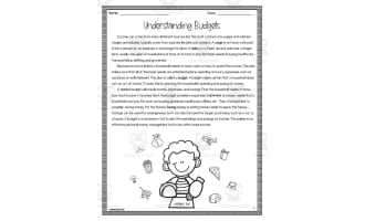 Uses and Cost of Credit Reading Packet by Teach Simple