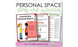 Understanding Personal Space, Social Skills Story & Activities For K ...