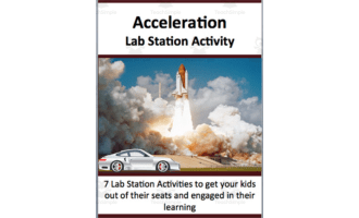 Friction - Physics - 7 Engaging Lab Stations by Teach Simple
