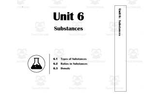 Unit 10 - Binder Divider, Test, and Recovery Quiz by Teach Simple