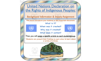 Reading assignment: First contact between Indigenous Peoples and ...