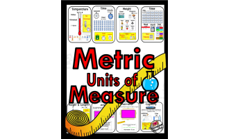 Units of Measurement Inches Centimeters Activity by Teach Simple