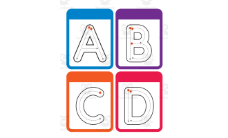 Numbers cards by Teach Simple