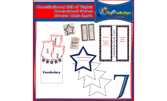 The Bill of Rights Interactive Foldable Booklets - EBOOK by Teach Simple