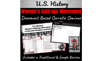 Document Based Question: Civil Rights Movement by Teach Simple