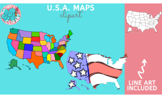 Bordering States Map Knowledge by Teach Simple