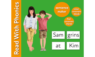 Activities To Help Kids Read Words With Initial & Final Consonant ...