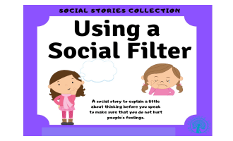 Using the Restrooms at School Social Story by Teach Simple