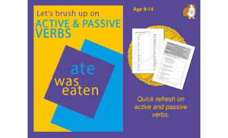 Using Nouns And Adjectives (9-14 years) by Teach Simple