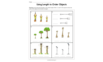 Using Objects to Construct New Shapes Worksheet by Teach Simple