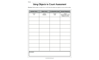 Using Length to Order Objects Worksheet by Teach Simple