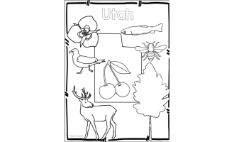 Idaho State Symbols Clip Art by Teach Simple