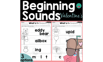 Valentine's Addition Cut & Paste by Teach Simple