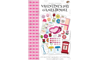 Valentine's Day Multiplication Chocolate Box by Teach Simple