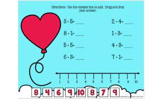 December Math PowerPoint, Addition and Subtraction by Teach Simple