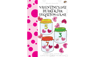 Valentine's Day Phonics Game by Teach Simple
