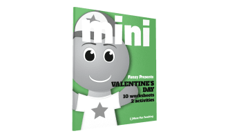 St. Patrick's Day Mini Pack by Teach Simple