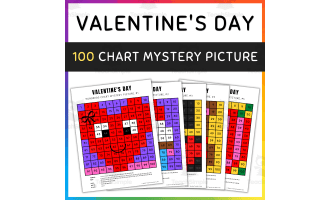 Blank Hundreds Chart Puzzle by Teach Simple