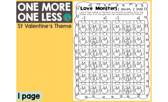 Summer One More One Less 10 Frame by Teach Simple