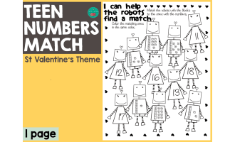 Valentine's Day Letter Match |Kindergarten Literacy Centers Activities ...