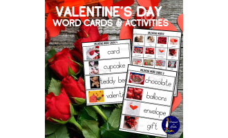 Printable Valentine's Day Templates by Teach Simple