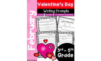 Spring Narrative Writing, Spring Opinion Writing, and Spring ...