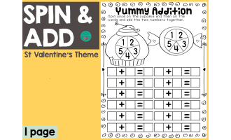 Earth Day Addition With Pictures by Teach Simple