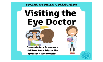 Visiting the Doctor Social Story by Teach Simple