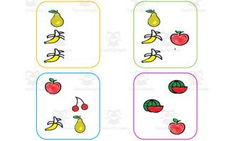 VISUAL SPATIAL VOCABULARY - B&W by Teach Simple