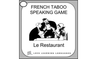 L'informatique et internet - French Taboo Speaking Game - Computers and ...