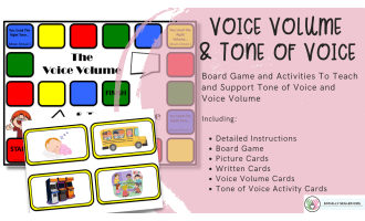 Voice Volume Thermometer Activity by Teach Simple