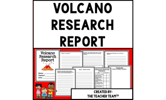 Volcano Unit by Teach Simple