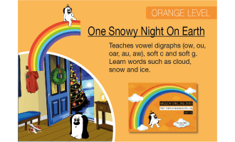 Learn Vowel Digraphs Soft C and Soft G: Zoggy’s Shadow by Teach Simple