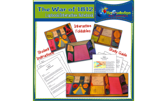 The Spanish-American War Lapbook / Interactive Notebook- EBOOK by Teach ...