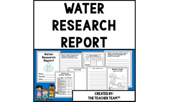 Water is Everywhere! by Teach Simple
