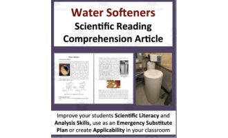 Pneumatics Reading Comprehension Article - Grade 8 and Up by Teach Simple