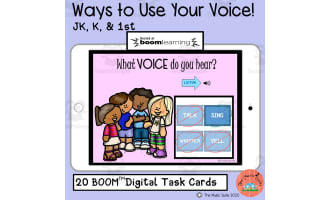 Exploring Emotions Boom Cards by Teach Simple