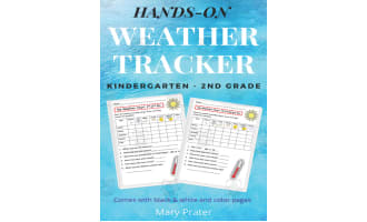 What's the Weather? Spinner and Chart by Teach Simple