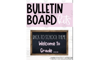 BEE Themed Welcome To Our Hive Bulletin Board Back To School Door Decor ...