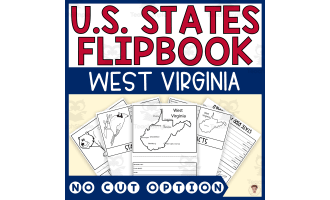 West Virginia State Symbols Clip Art by Teach Simple
