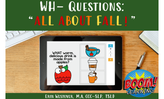 The Little Old Lady Who Wasn't Afraid of Anything WH- Questions - BOOM ...