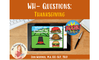 The Little Old Lady Who Wasn't Afraid of Anything WH- Questions - BOOM ...