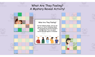 Perspective Taking Activity with Real Photos | What Are They Feeling ...