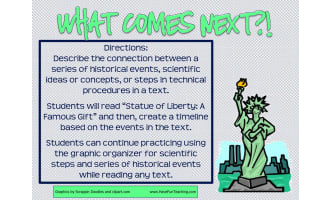 What Comes Next Sequencing Numbers Activity by Teach Simple
