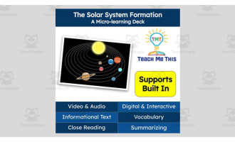 The Solar System Formation | Interactive Science Lesson | Micro ...
