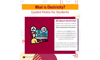 What is Electricity Presentation by Teach Simple