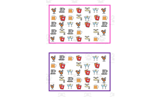 What is missing? Vocabulary Boards - COLOR SET 11 by Teach Simple