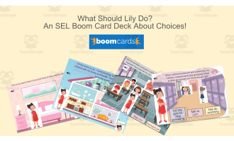 What Should Lily Do? A Choose Their Fate Boom Card Deck With Audio by ...